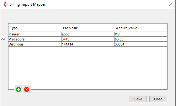 NS Billing Interface - Setup