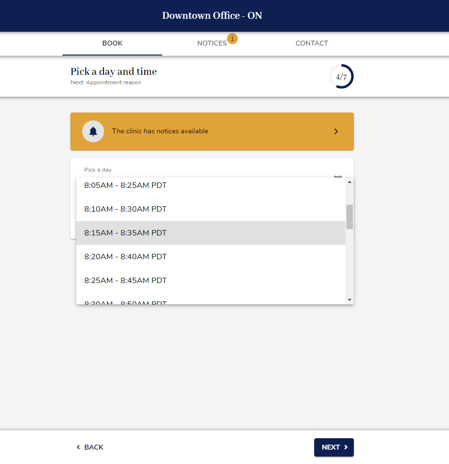 Appointment Booking - How to Book Healthcare Appointments in Medeo