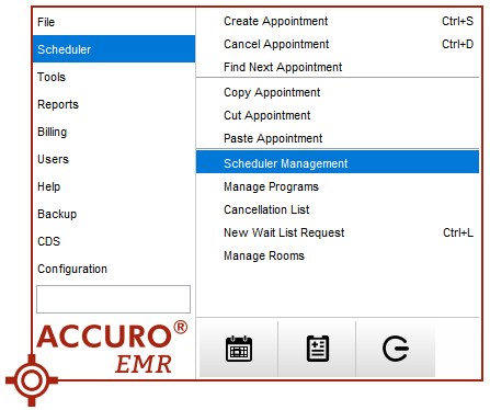 Scheduler - Creating Appointment Types