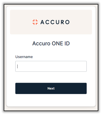 Accuro Admin Centre - Getting Started