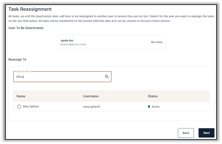 Accuro Admin Centre - Getting Started