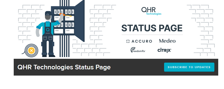 What is the Status Page?