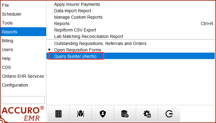 Query Builder - View a List of all Active Patients
