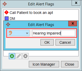Creating and Using Patient Flags