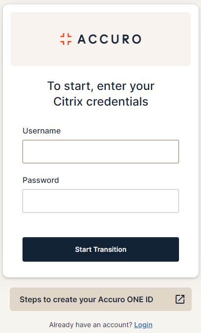 Accuro Cloud Onboarding Guide