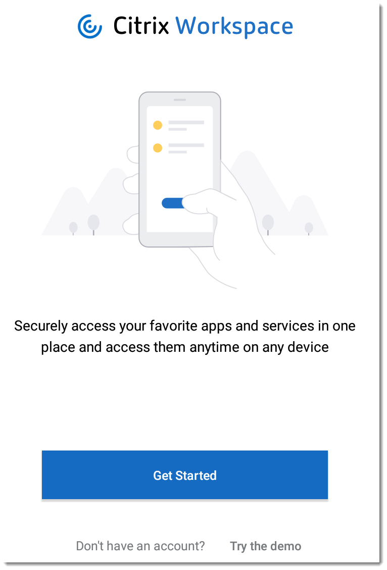 Install - Citrix Workspace for Android