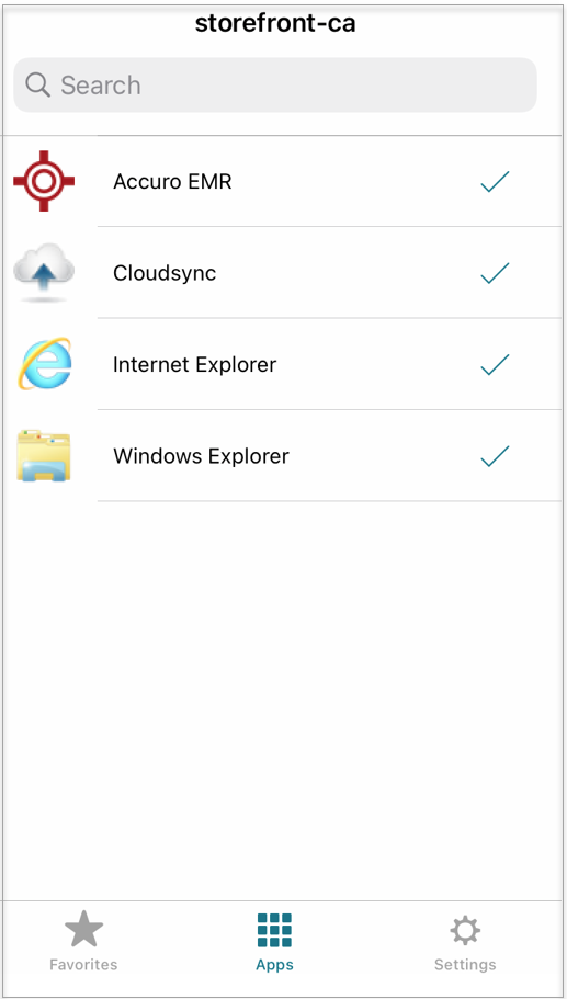 Install - Citrix Workspace for iPhone/iPad