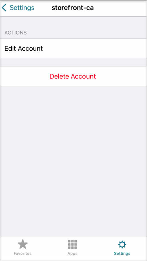 Install - Citrix Workspace for iPhone/iPad