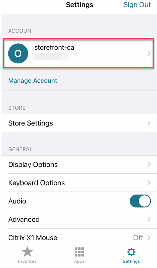 Install - Citrix Workspace for iPhone/iPad