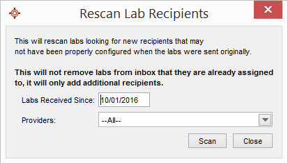 Labs - Checking the Unassigned Folder
