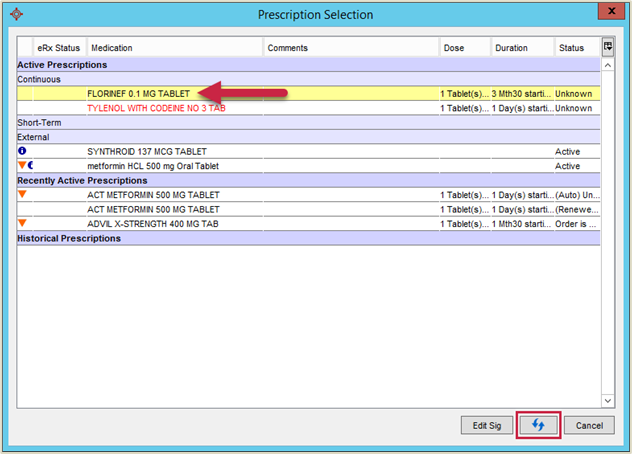 Prescription Management