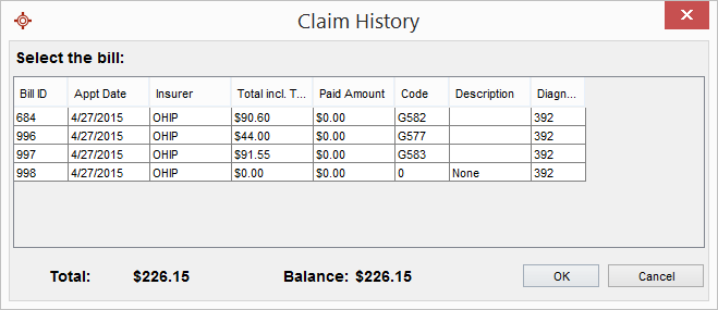 Claims - All Provinces - Accounts Receivable