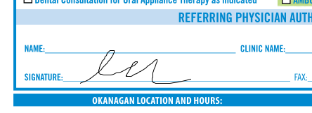 How to Add a Provider Signature