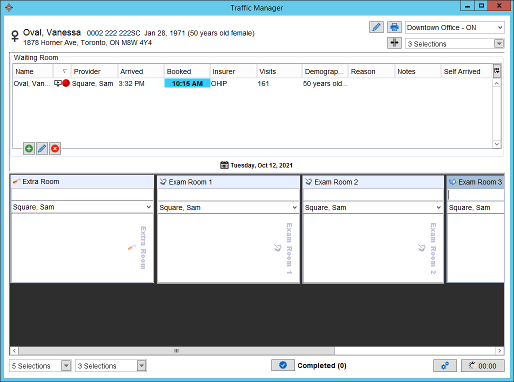 Traffic Manager - Configuration