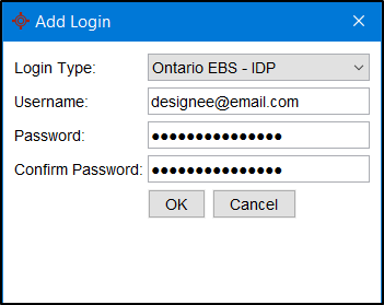 Claims - Ontario - Adding MCEDT Credentials to Accuro