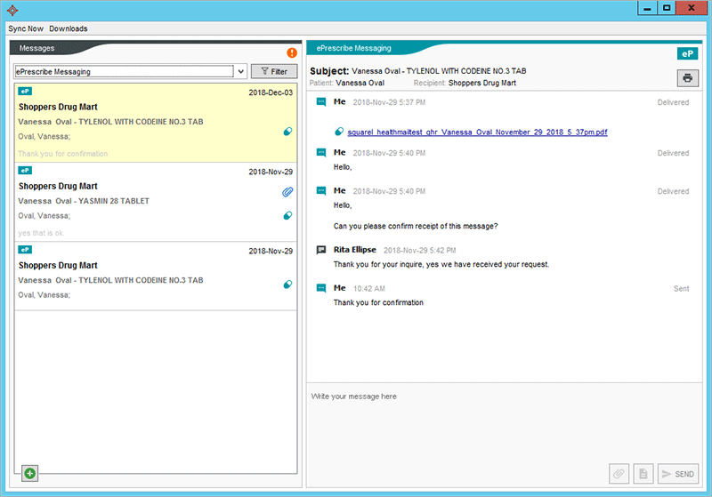 Accuro ePrescribe - Setup