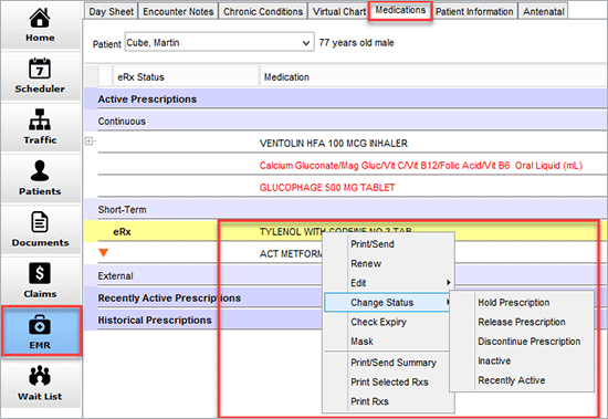 Accuro ePrescribe - Setup