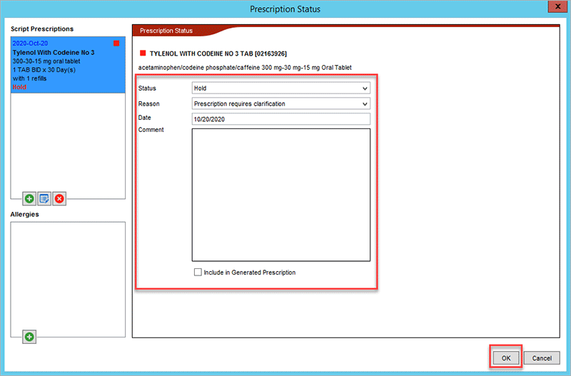 Accuro ePrescribe - Setup