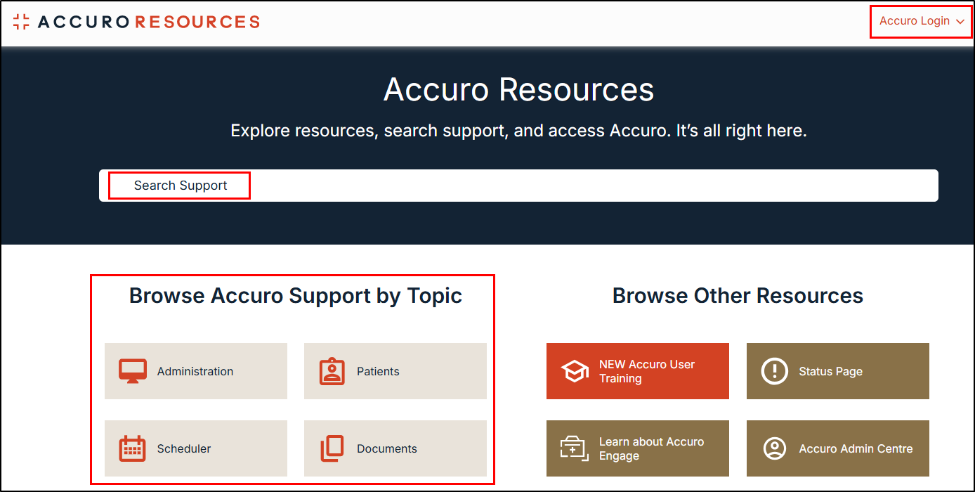 Accuro Remote Training