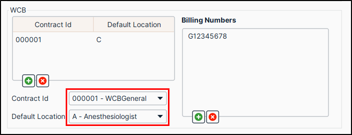 Claims - Alberta - Configuration