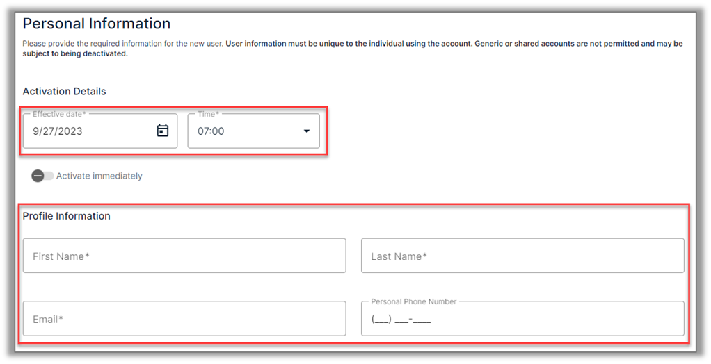 Accuro Admin Centre - Getting Started