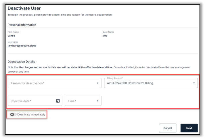 Accuro Admin Centre - Getting Started