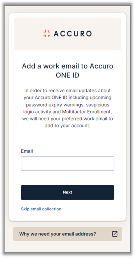 Accuro Admin Centre - Getting Started