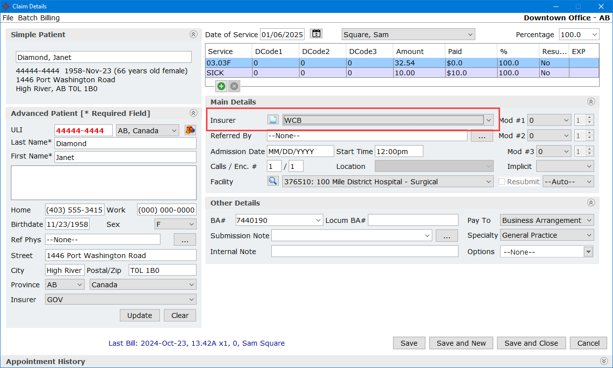 Claims - Alberta WCB Forms