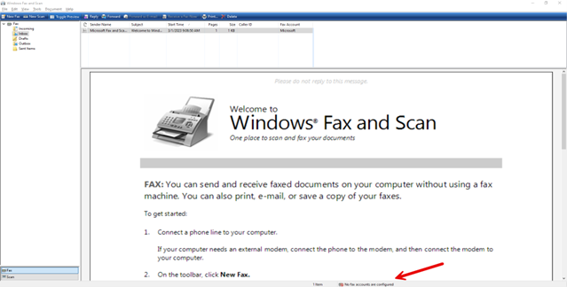 Fax Configuration and Troubleshooting