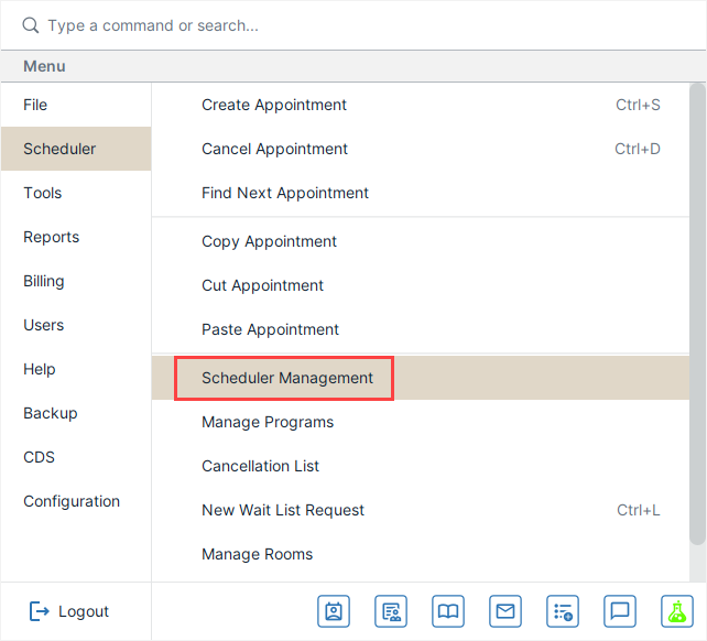 Scheduler - Creating Appointments