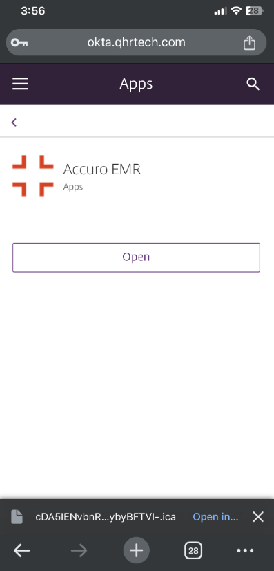 Install - Citrix Workspace for iPhone/iPad