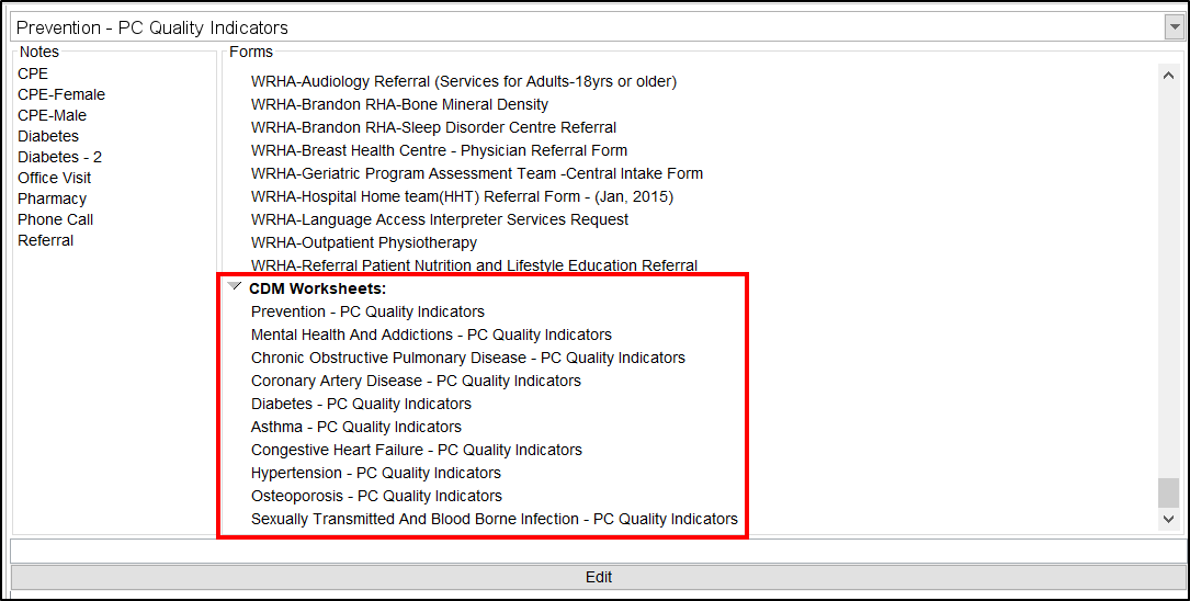 MB CDM - PCQI Worksheets