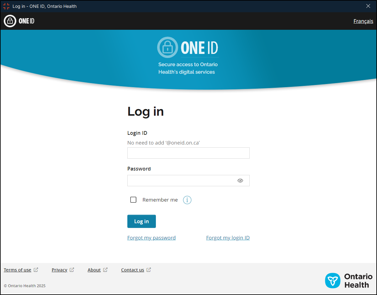 OntarioMD - Contextual Launch