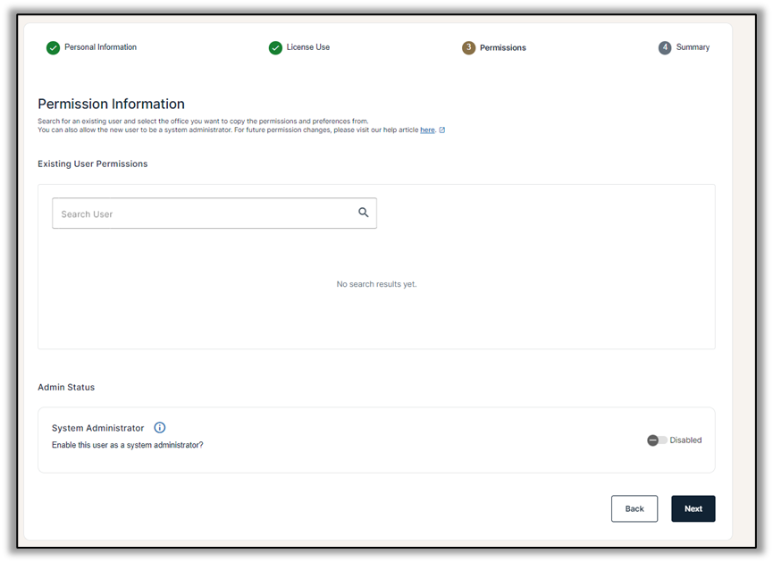 Accuro Admin Centre - Add a New User (Non-Provider)