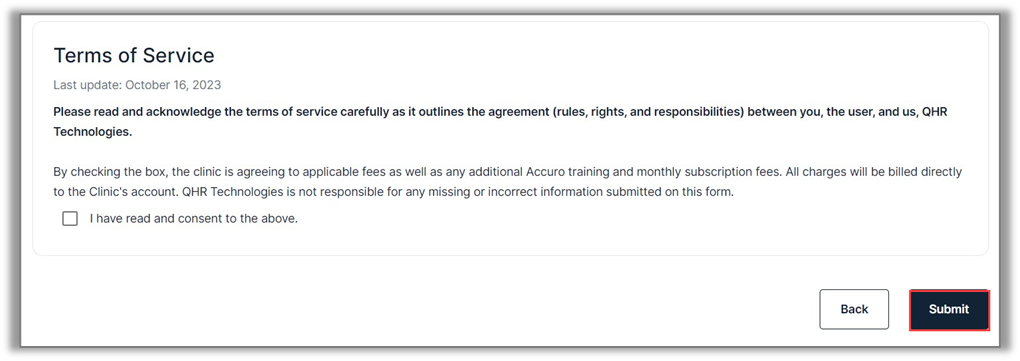 Accuro Admin Centre - Add a New User (Non-Provider)