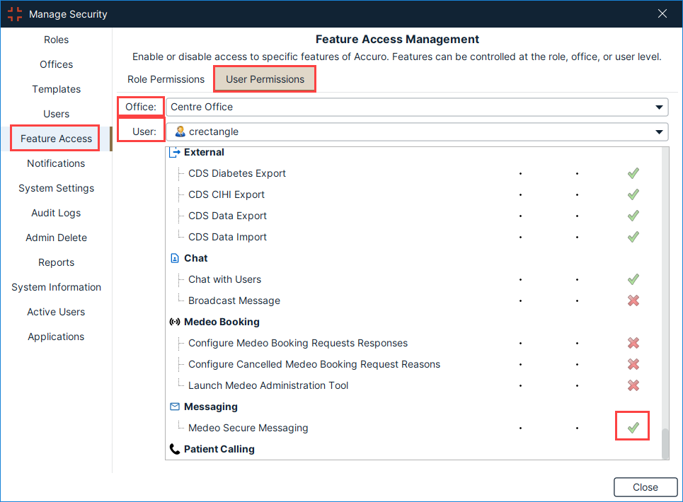 Accuro Patient Messaging (HealthMail) - Setup