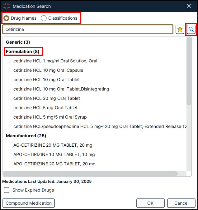 Prescription Management