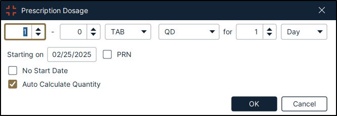 Prescription Management