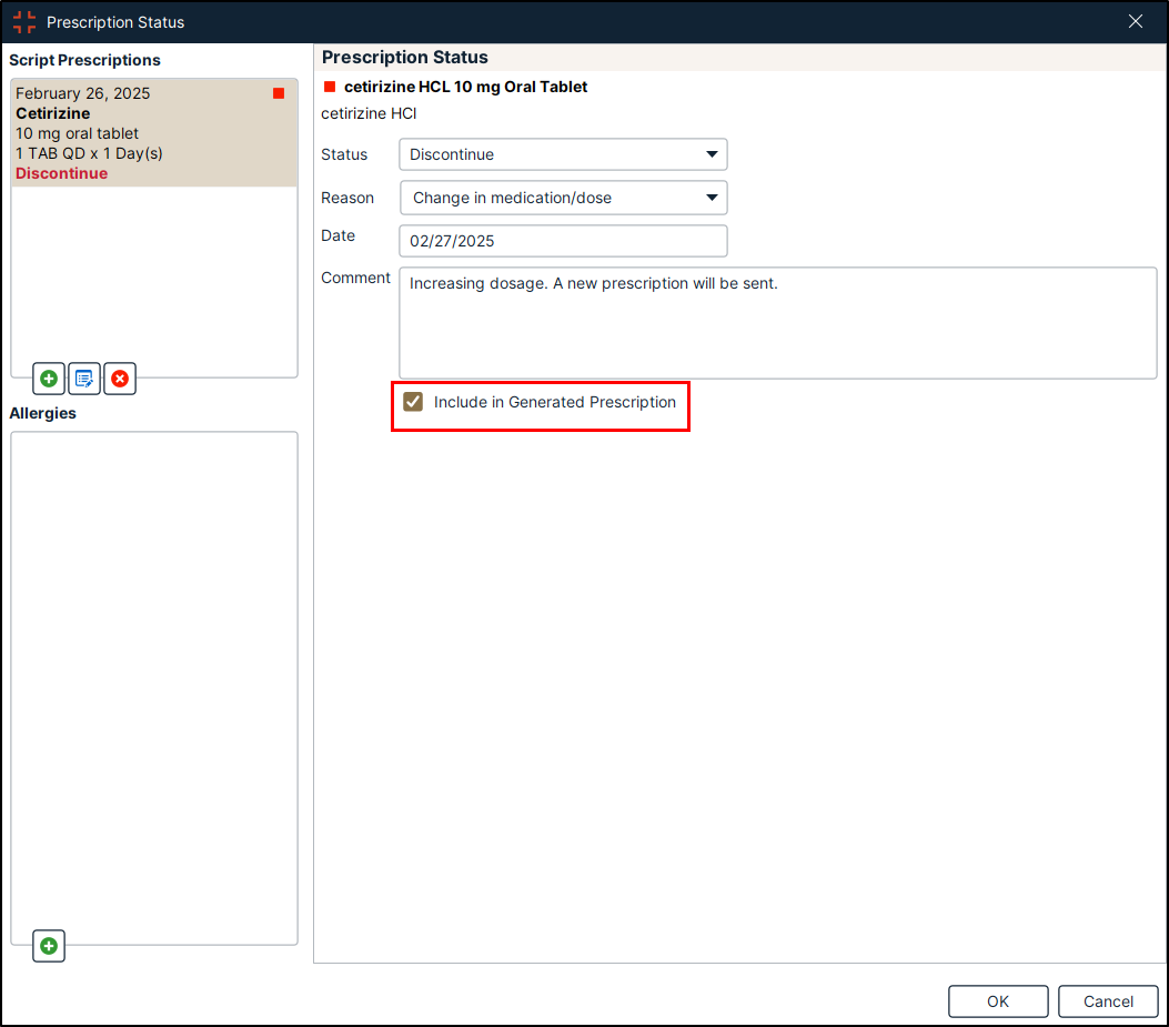 Prescription Management