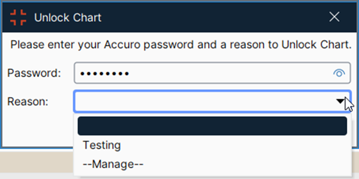 Locking, Unlocking and Masking: Patient Chart, Letters, Notes, and Claims