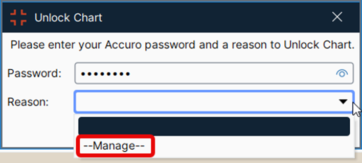 Locking, Unlocking and Masking: Patient Chart, Letters, Notes, and Claims