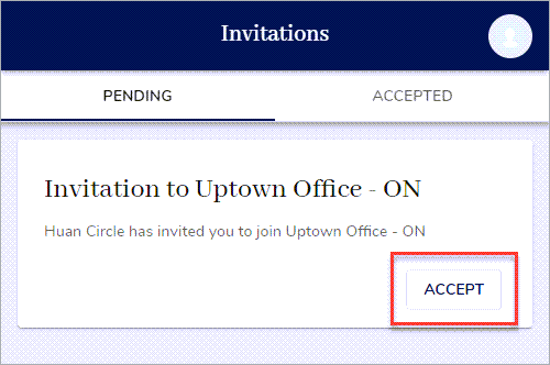 Medeo Patient - Invites